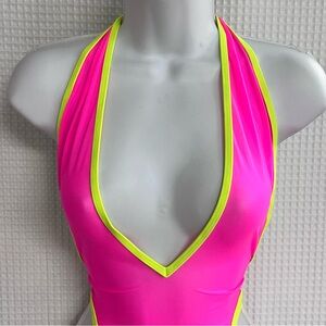 Sherrylo | Swim | Sherrylo Ladies Pink Mesh One Piece Swimsuit Size Lxl ...